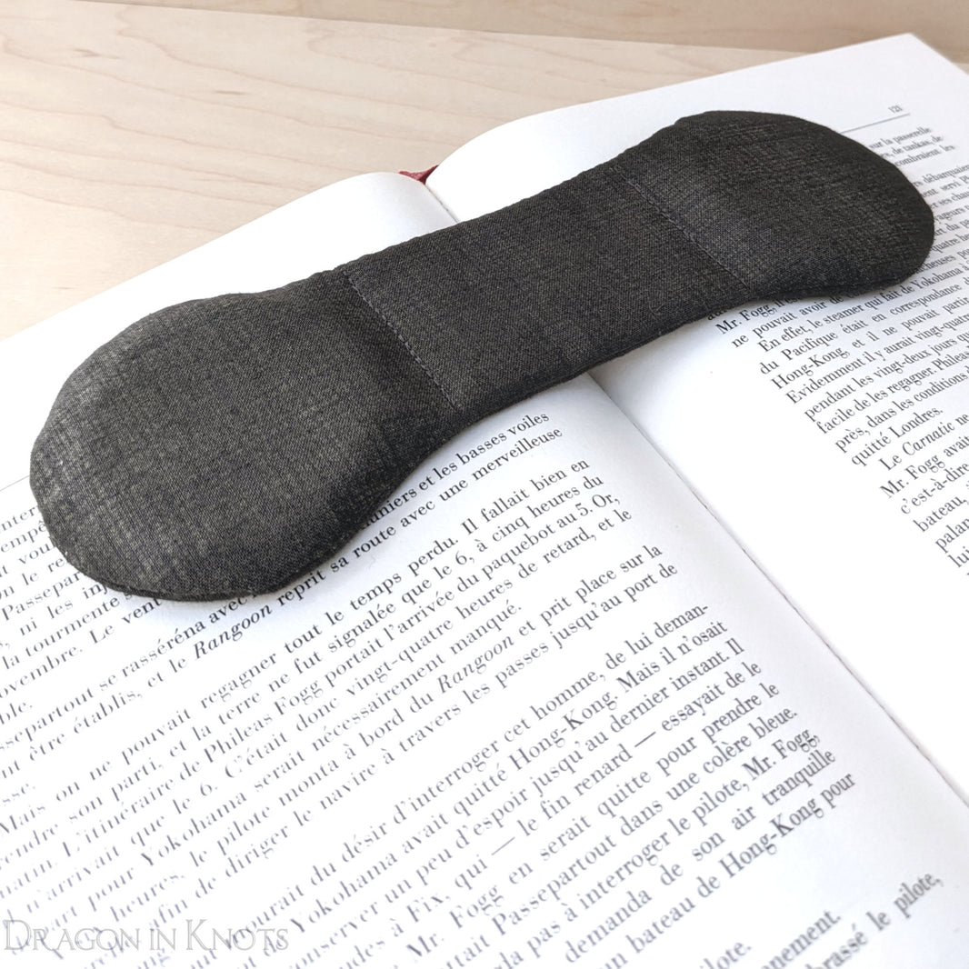 Book Weights, Bookmarks, and Accessories for Booklovers – Dragon in Knots