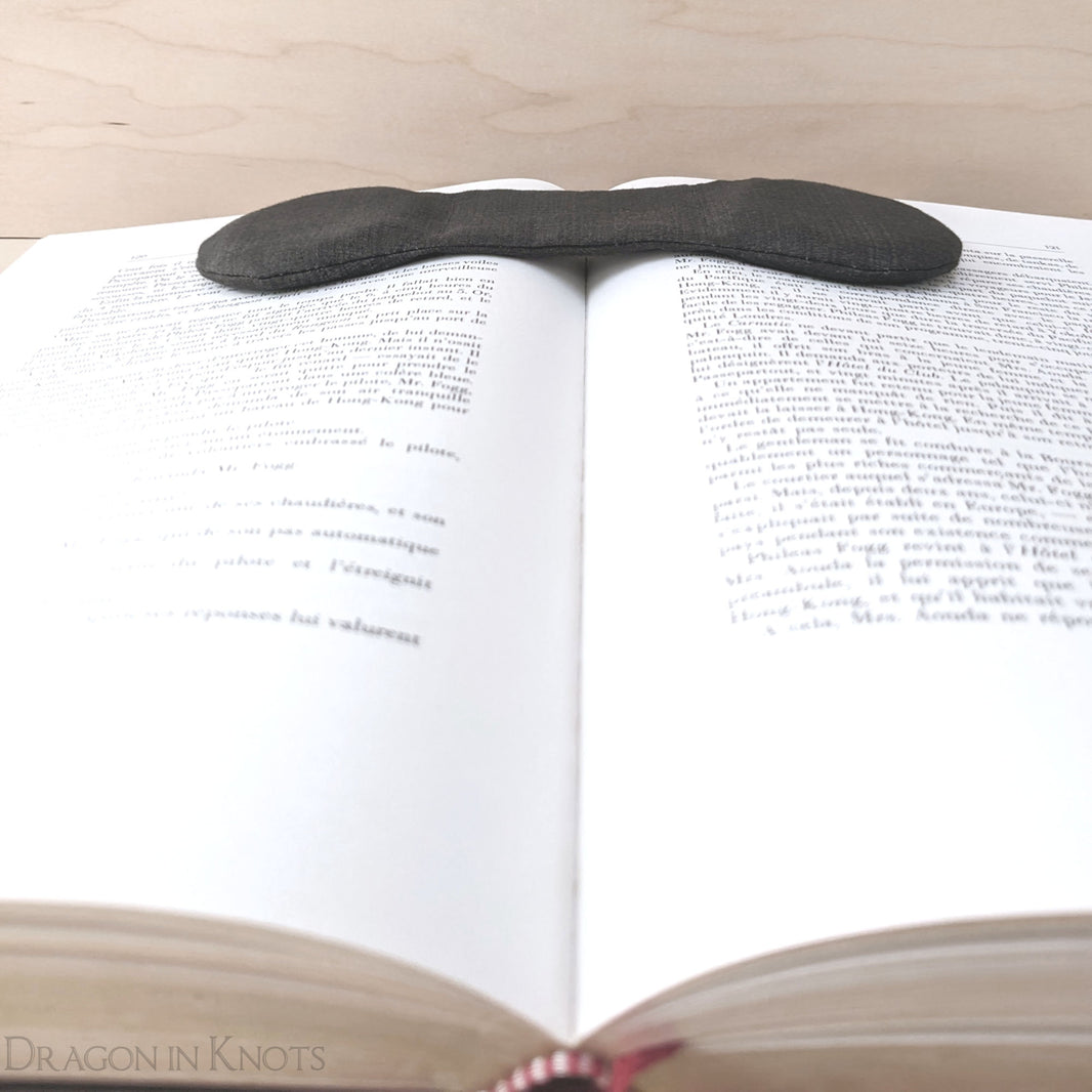 Book Weights, Bookmarks, and Accessories for Booklovers – Dragon in Knots