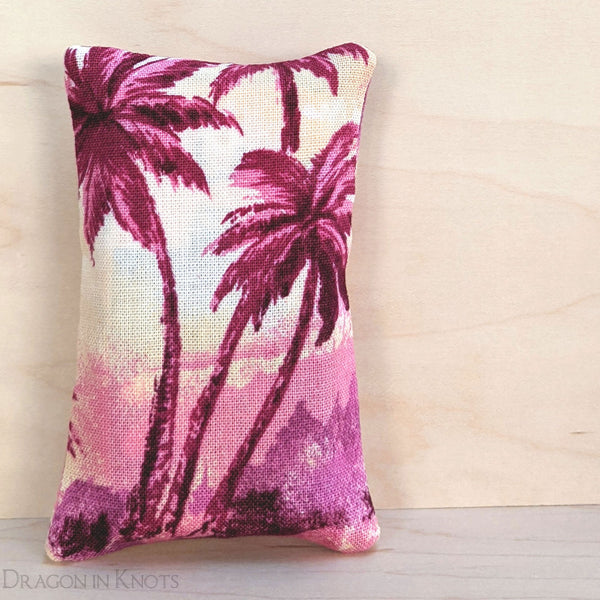 Palm Tree To-go Tissue Holder - Vintage Hawaiian Cotton Fabric – Dragon ...