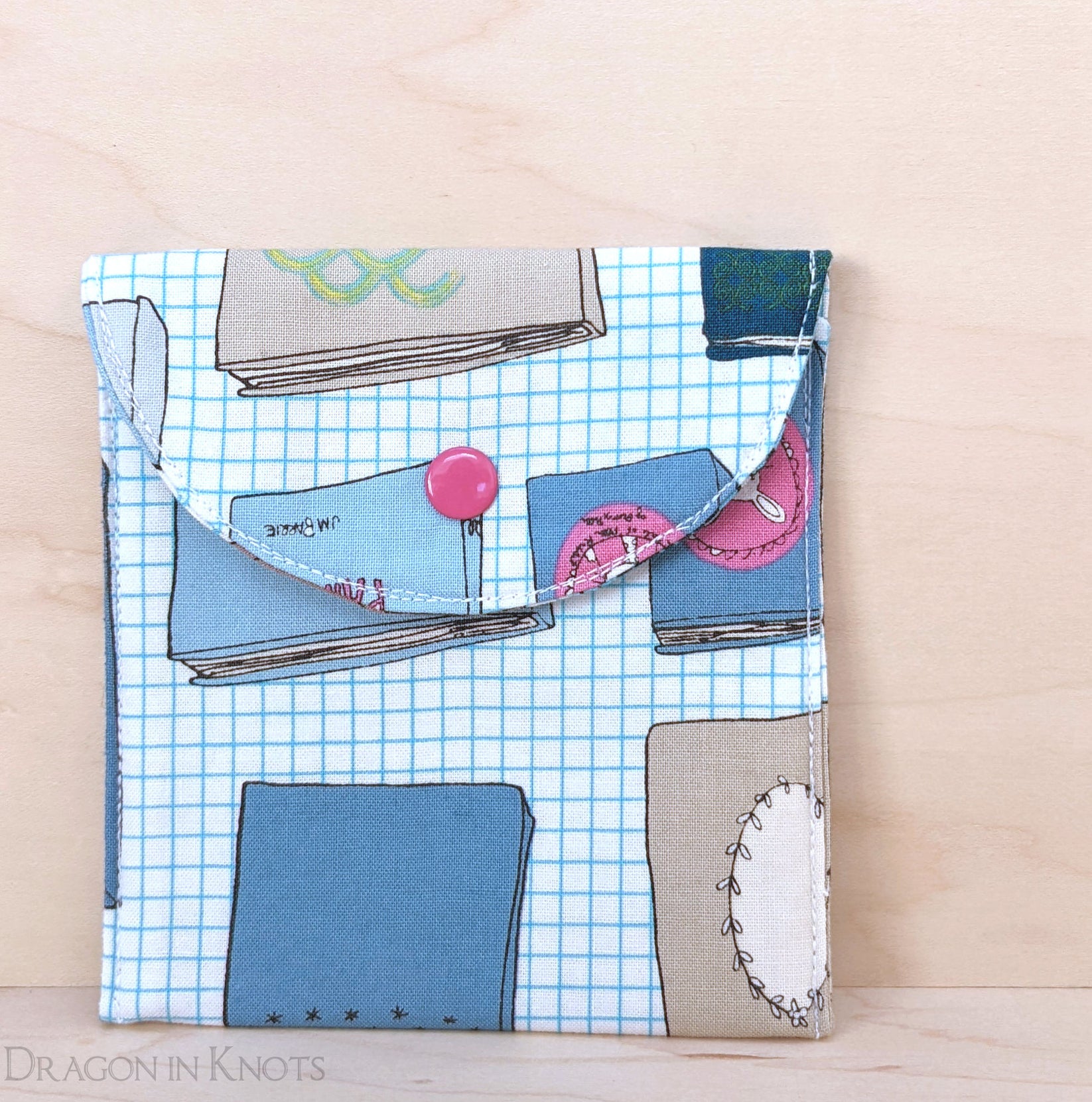 Book Love Pouch - The Great Gatsby, Emma, The Secret Garden – Dragon in ...