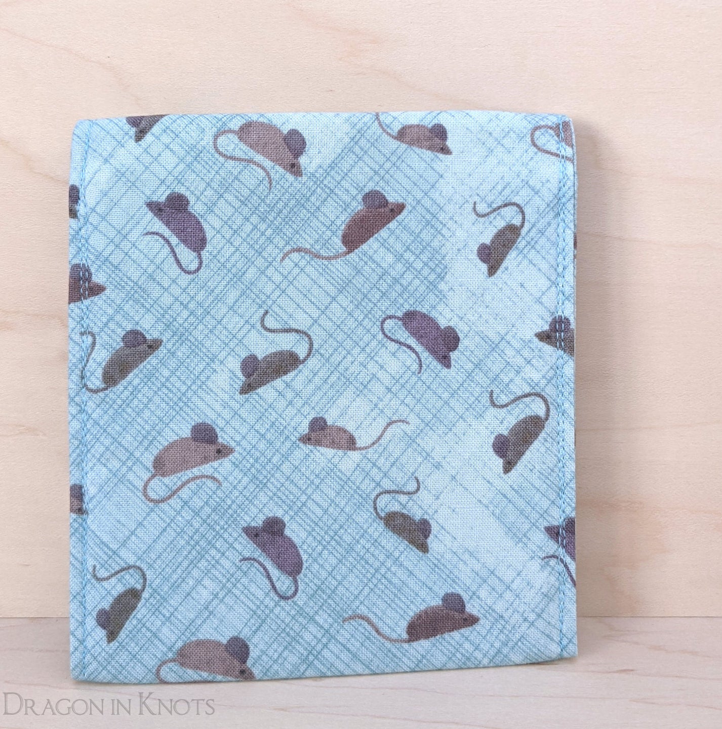 Mouse Accessory Pouch - Computer Mouse Case – Dragon in Knots