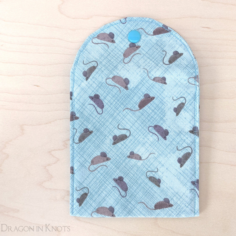 Mouse Accessory Pouch - Computer Mouse Case – Dragon in Knots